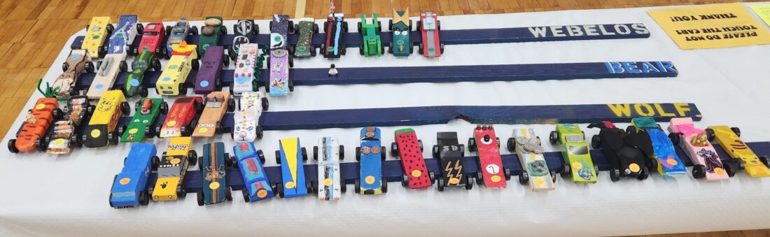 Pinewood Derby results detailed | News, Sports, Jobs - The Mining Journal